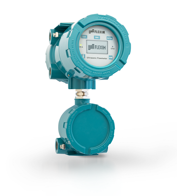 FLEXIM Ultrasonic Clamp-on Flow Meter